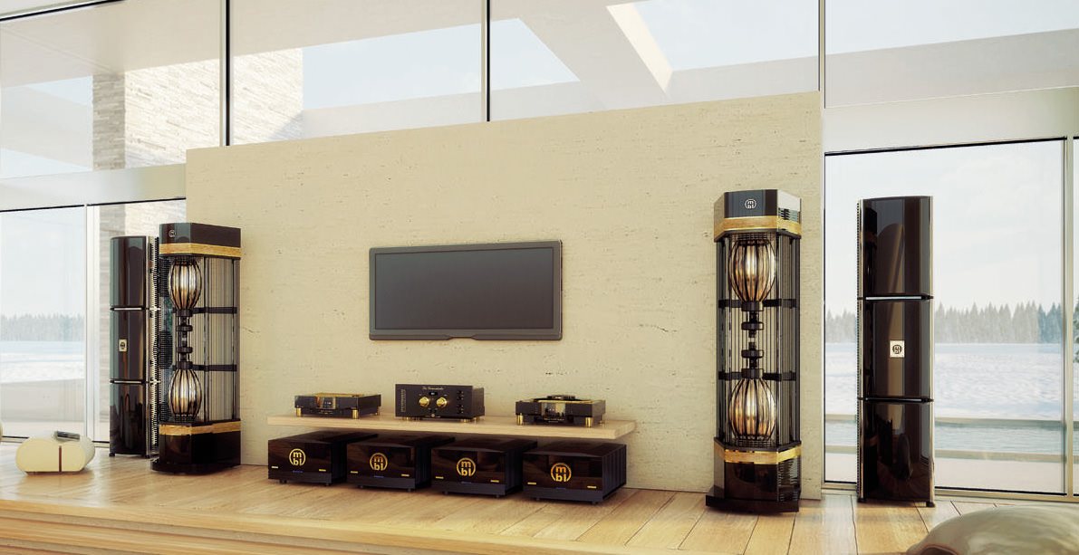 HuyLanAnhAudio giới thiệu - Bộ nghe nhạc Hiend cao cấp MBL ...